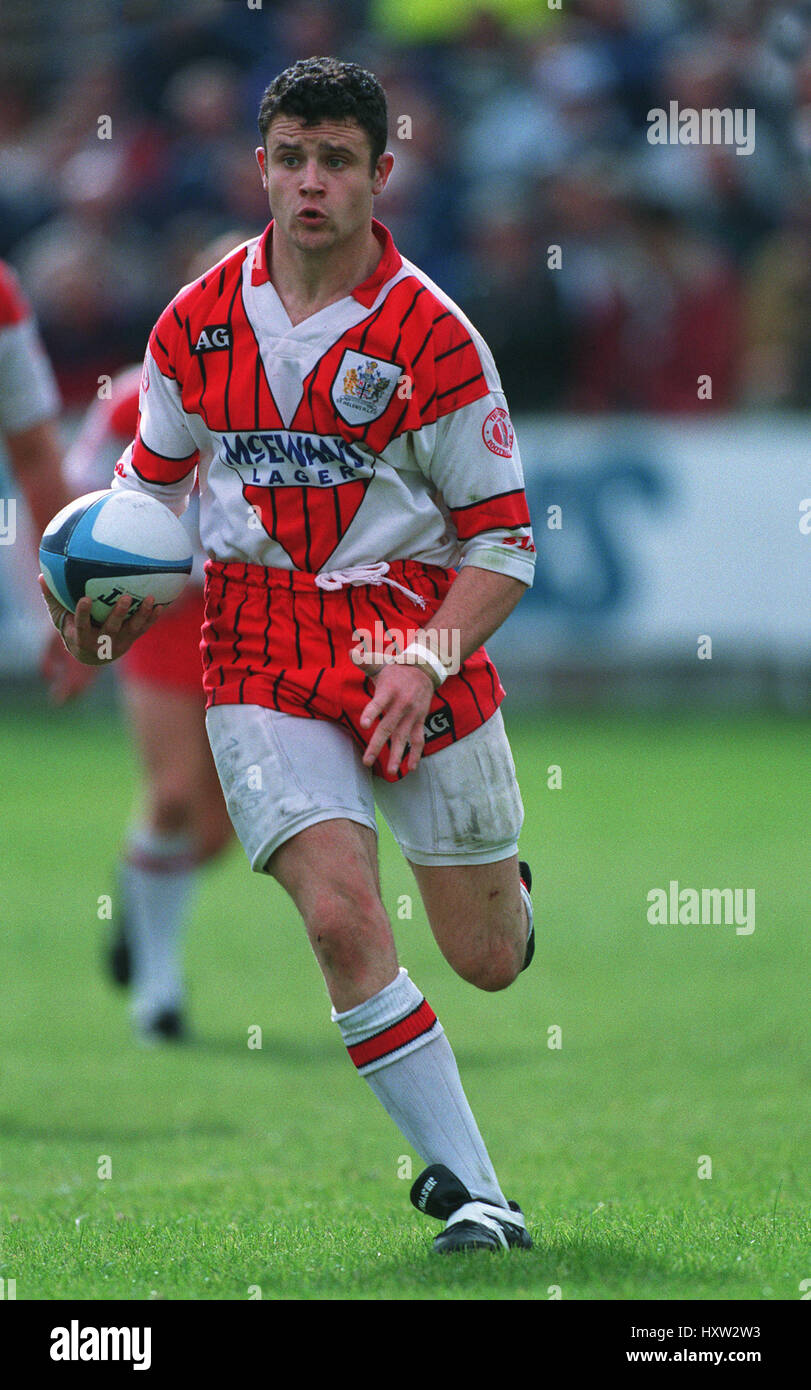 STEVE PRESCOTT ST. HELENS RLFC 03 November 1994 Stock Photo - Alamy
