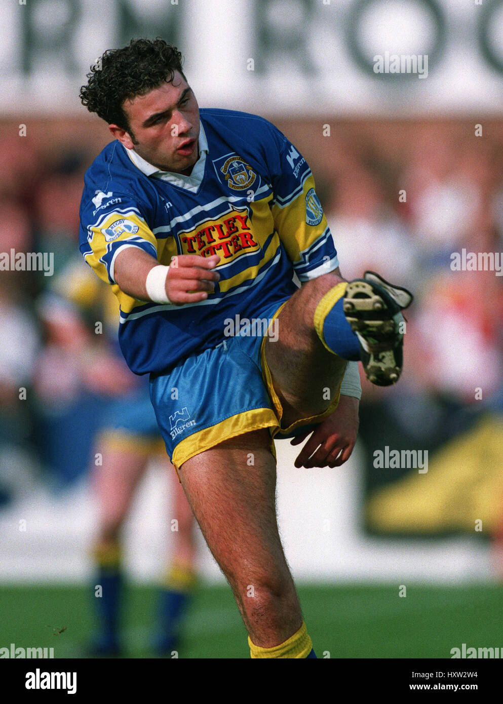 GRAHAM HOLROYD LEEDS RLFC 03 November 1994 Stock Photo - Alamy