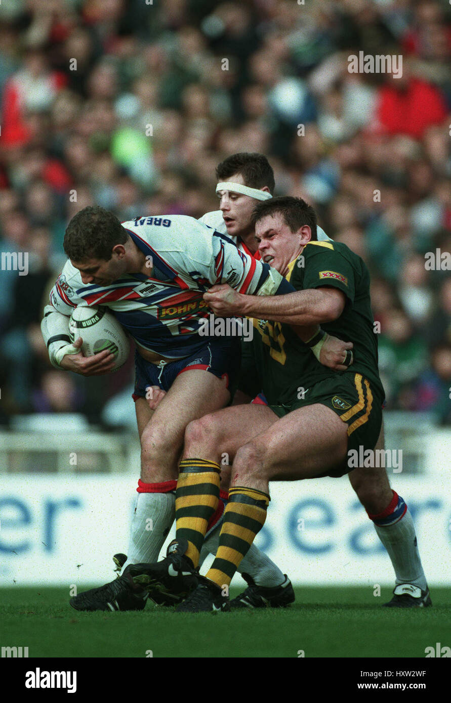 KARL HARRISON & PAUL HARRAGON GREAT BRITAIN V AUSTRALIA 22 October 1994 ...