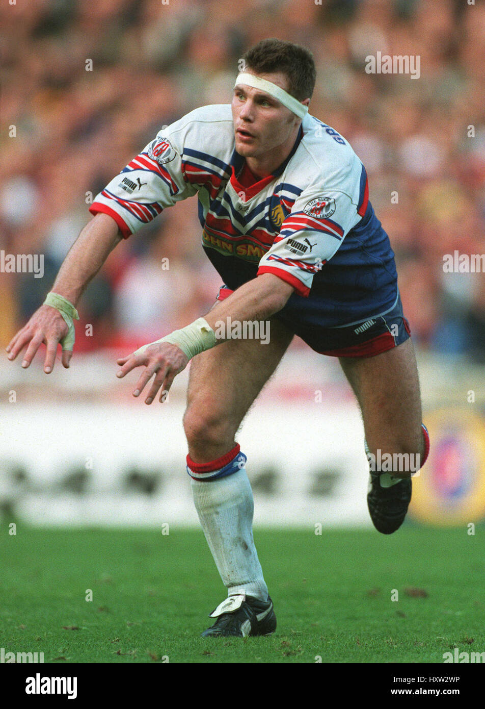 LEE JACKSON GREAT BRITAIN RL 24 October 1994 Stock Photo - Alamy