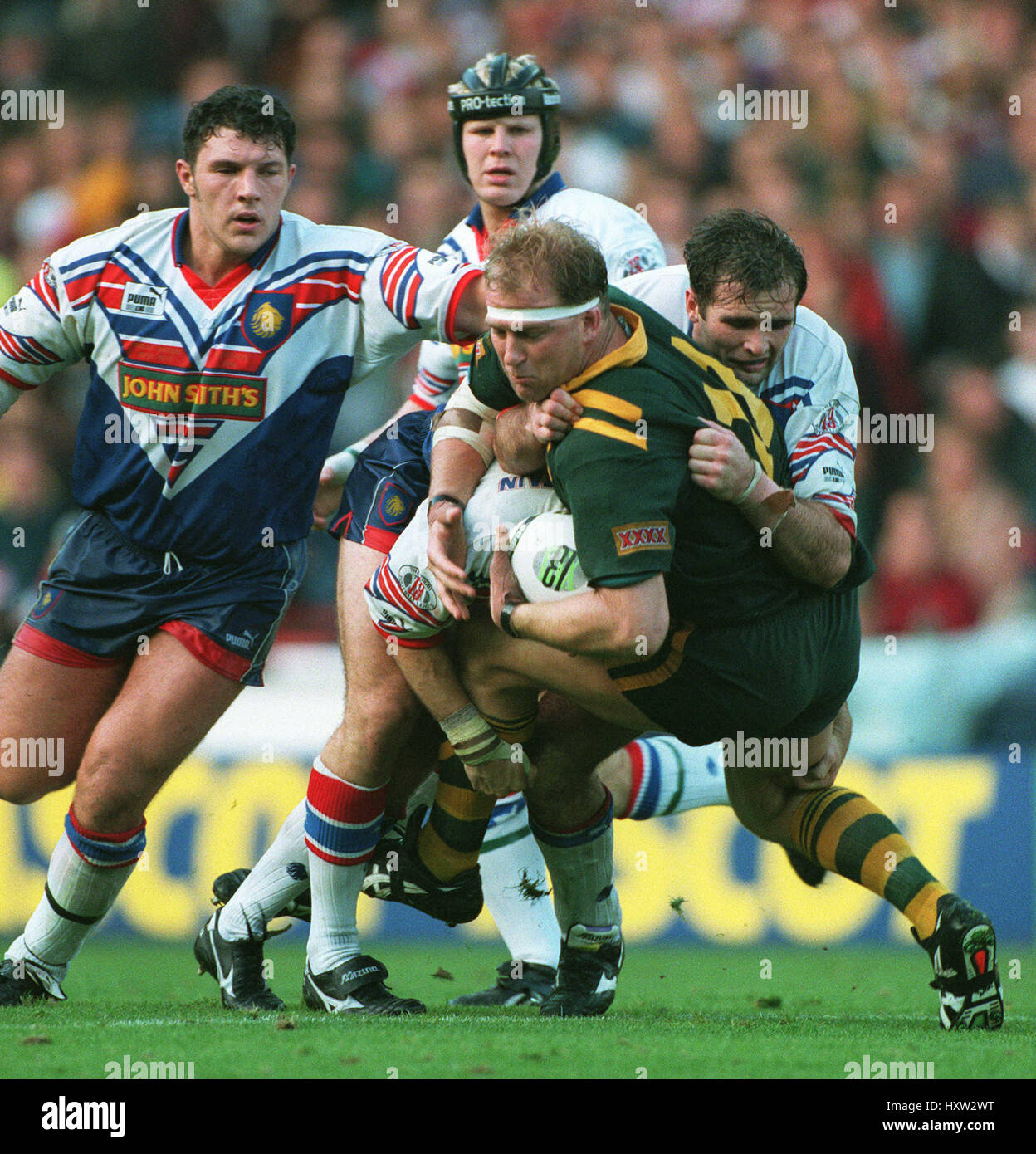 PAUL SIRONEN & CHRIS JOYNT GREAT BRITAIN V AUSTRALIA RL 24 October 1994 ...