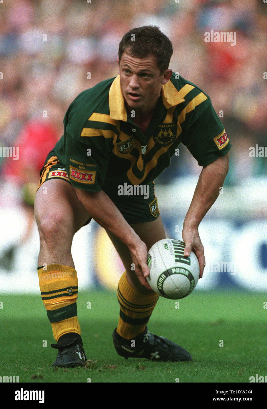 STEVE WALTERS AUSTRALIA RL 24 October 1994 Stock Photo - Alamy