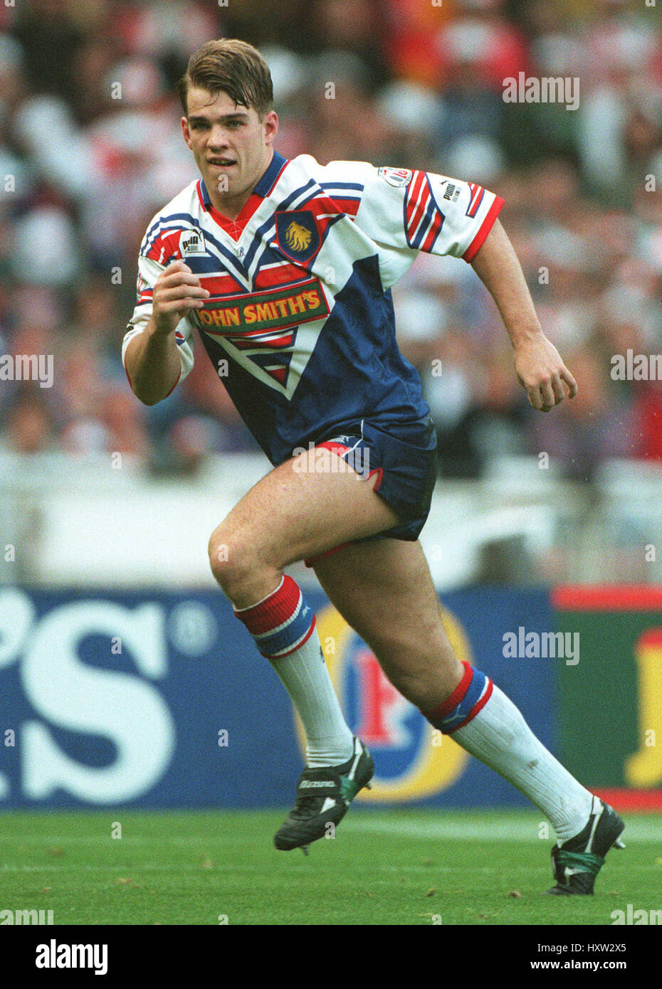 Gary connolly great britain wigan hi-res stock photography and images ...