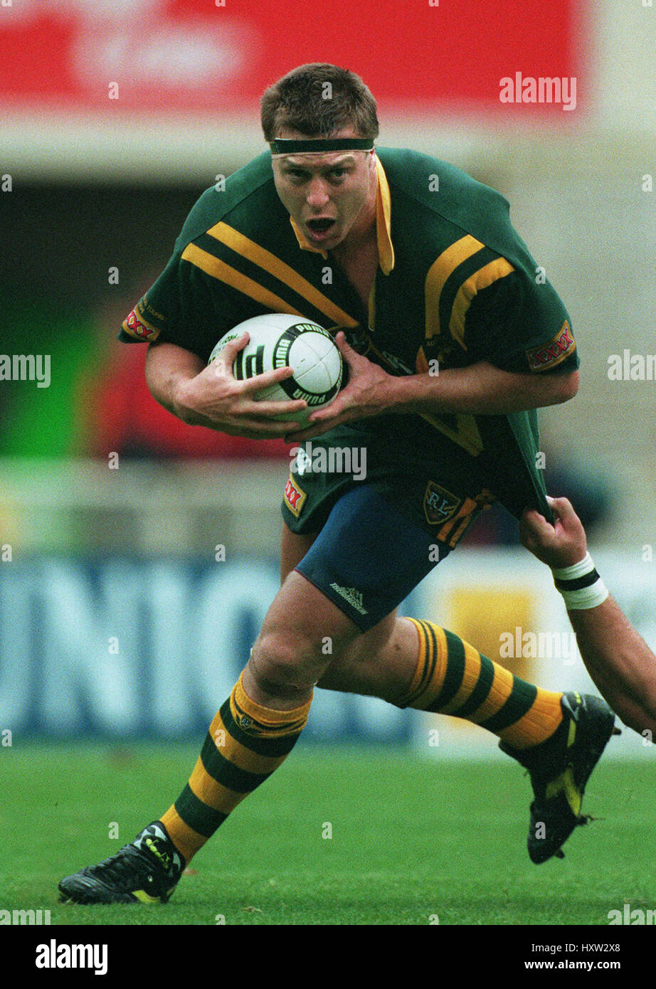 DAVID FURNER AUSTRALIA RL 24 October 1994 Stock Photo - Alamy
