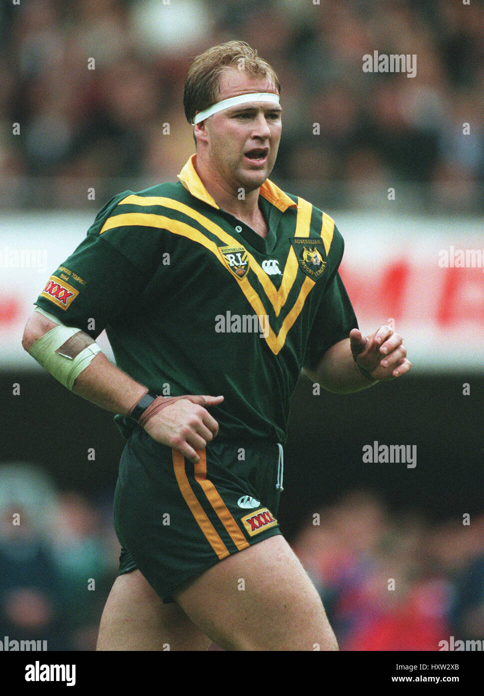 PAUL SIRONEN AUSTRALIA RL 24 October 1994 Stock Photo - Alamy