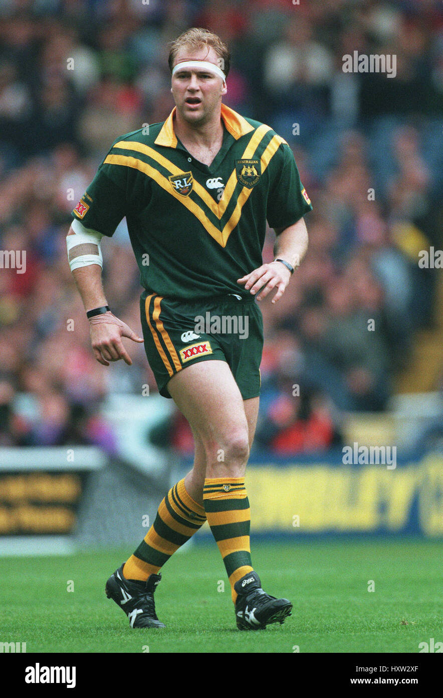 PAUL SIRONEN AUSTRALIA RL 24 October 1994 Stock Photo - Alamy