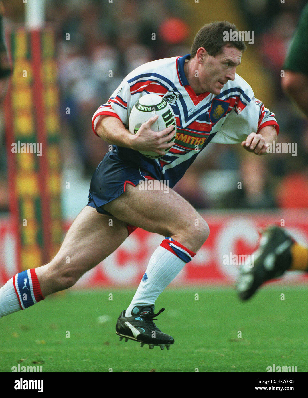 ALLAN BATEMAN GREAT BRITAIN & WARRINGTON RL 24 October 1994 Stock Photo ...