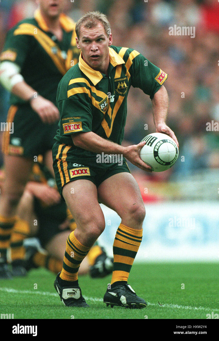 ALLAN LANGER AUSTRALIA RL 24 October 1994 Stock Photo - Alamy