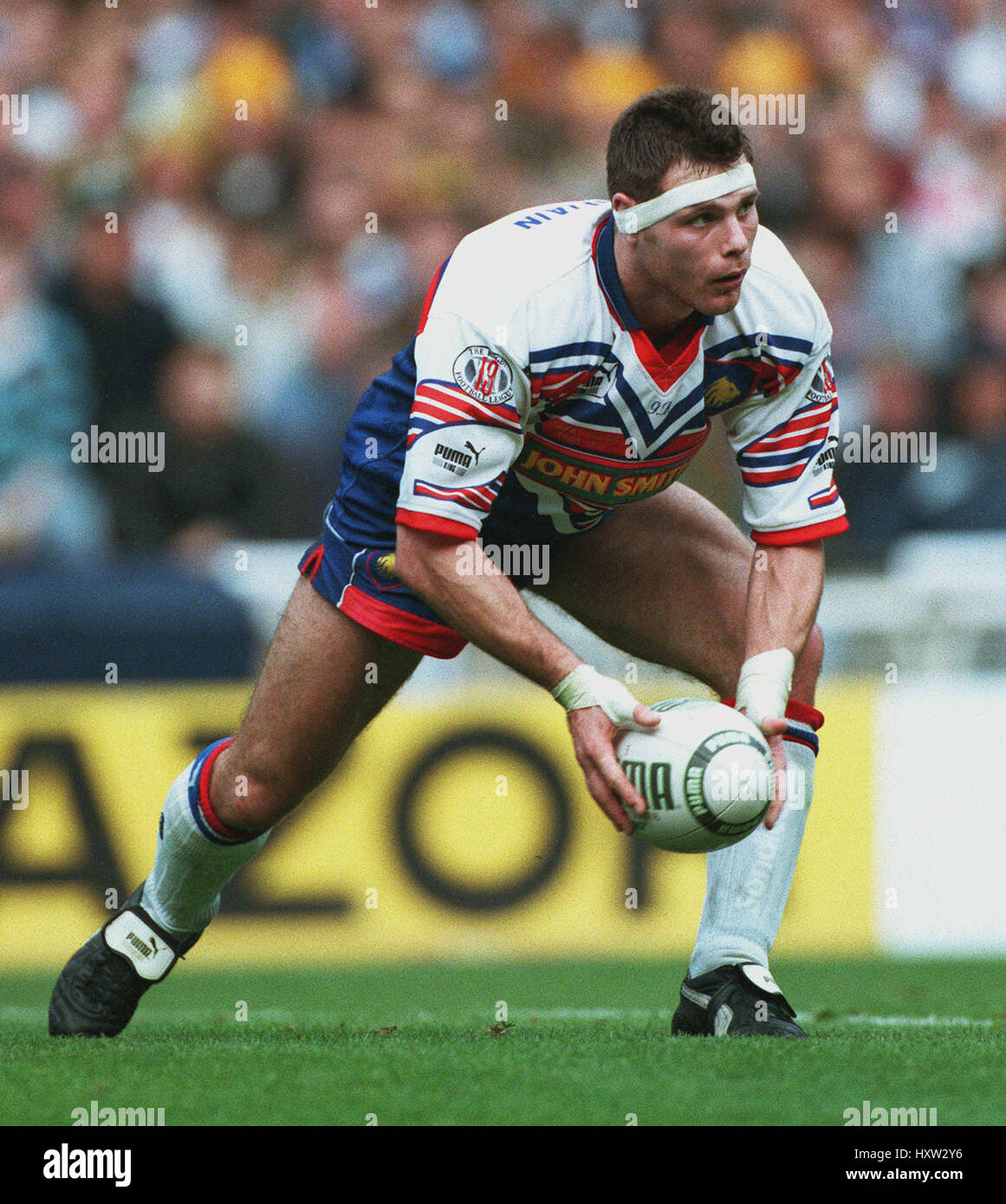 LEE JACKSON GREAT BRITAIN RL 24 October 1994 Stock Photo - Alamy