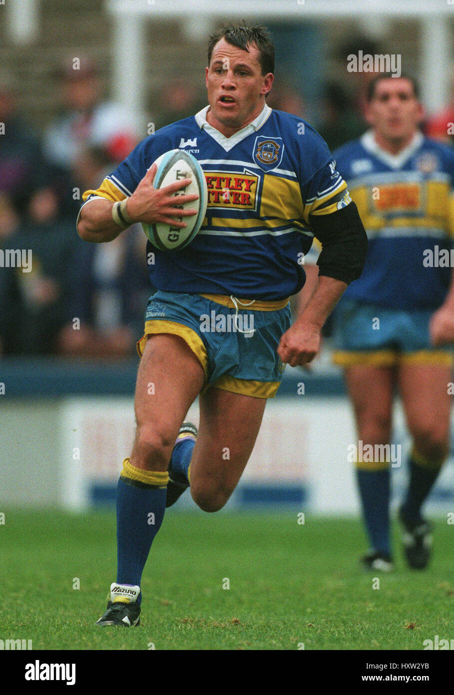 GARY MERCER LEEDS RLFC 25 October 1994 Stock Photo - Alamy