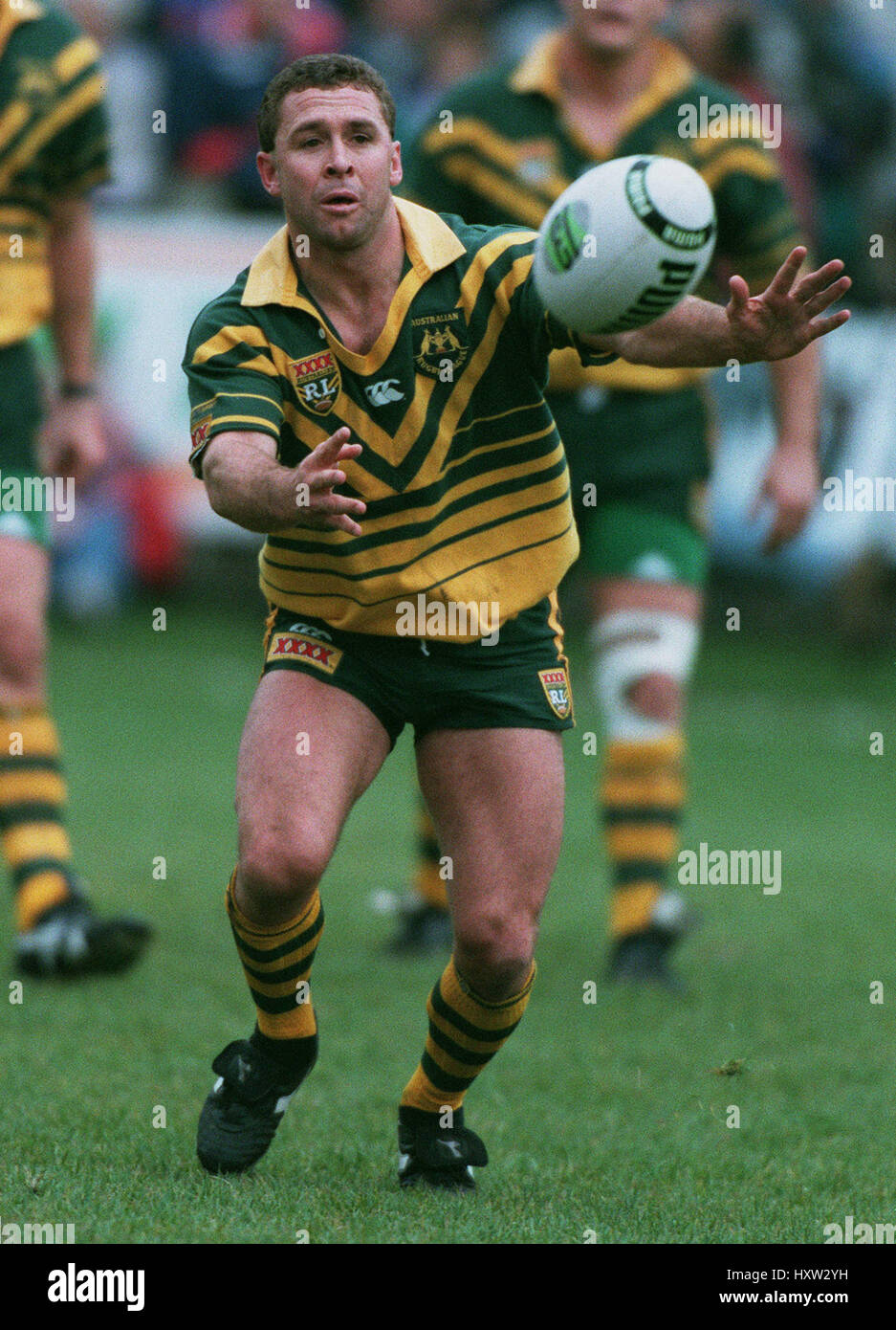 RICKY STUART AUSTRALIA RL 25 October 1994 Stock Photo - Alamy