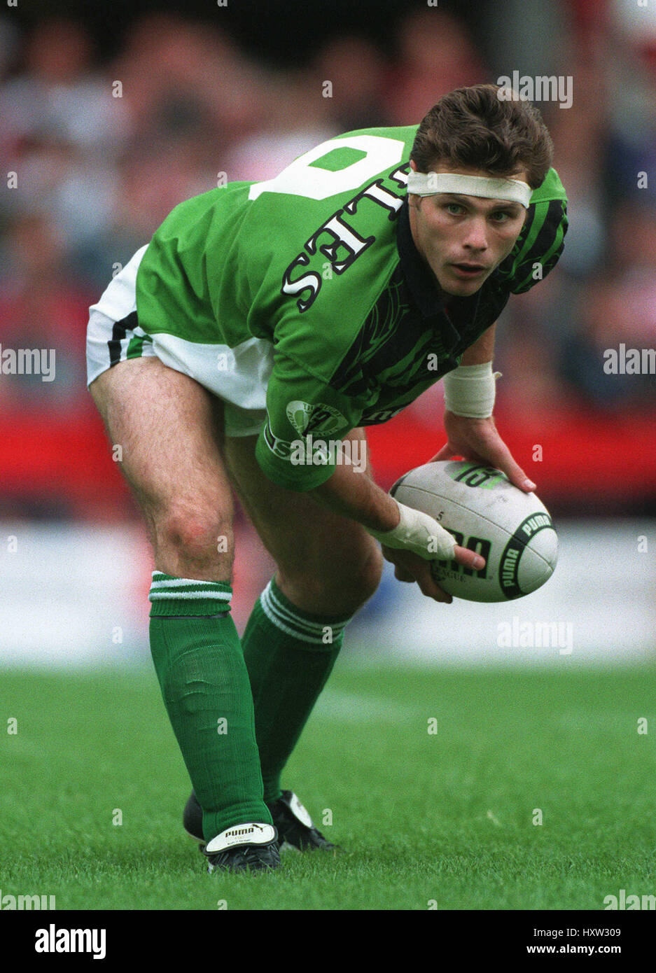 LEE JACKSON SHEFFIELD EAGLES RLFC 31 August 1994 Stock Photo - Alamy