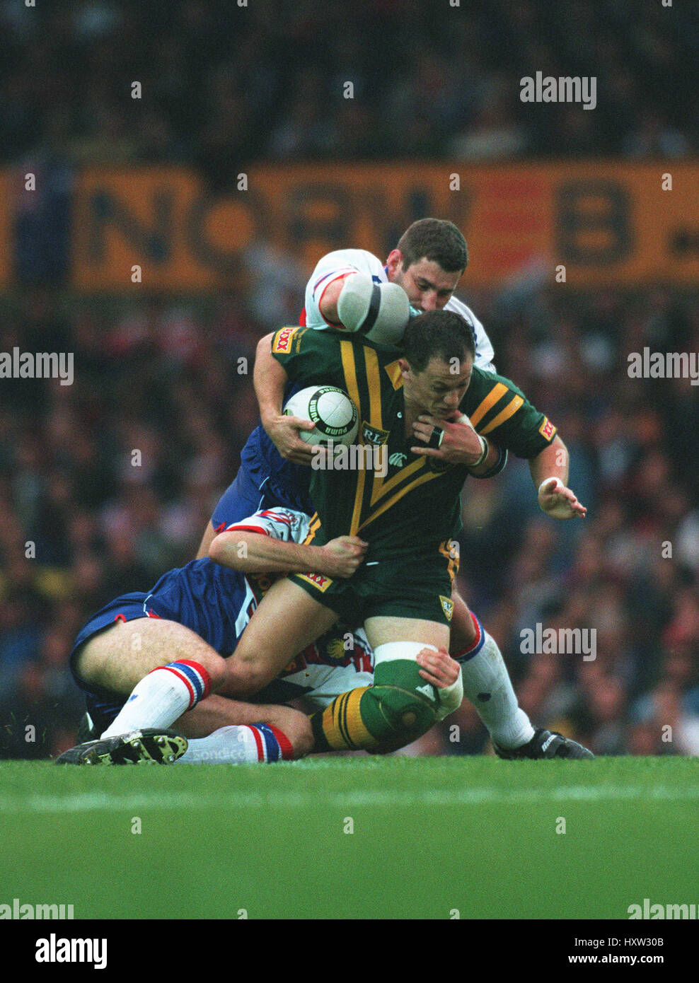 STEVE WALTERS HAS NOWHERE TO GO BUT DOWN 05 November 1994 Stock Photo ...