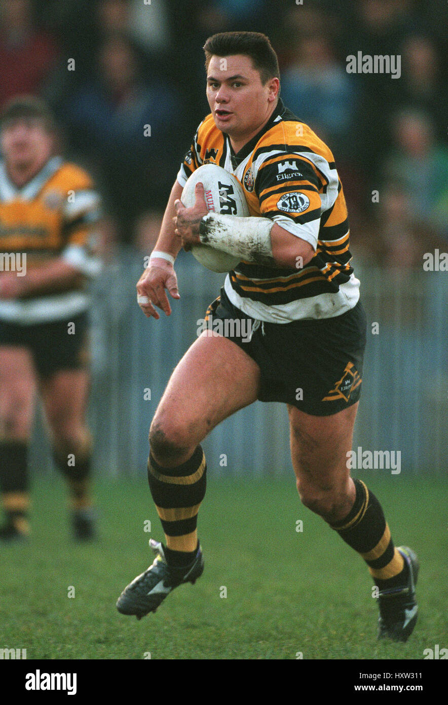 TONY KEMP CASTLEFORD RLFC 11 November 1994 Stock Photo - Alamy
