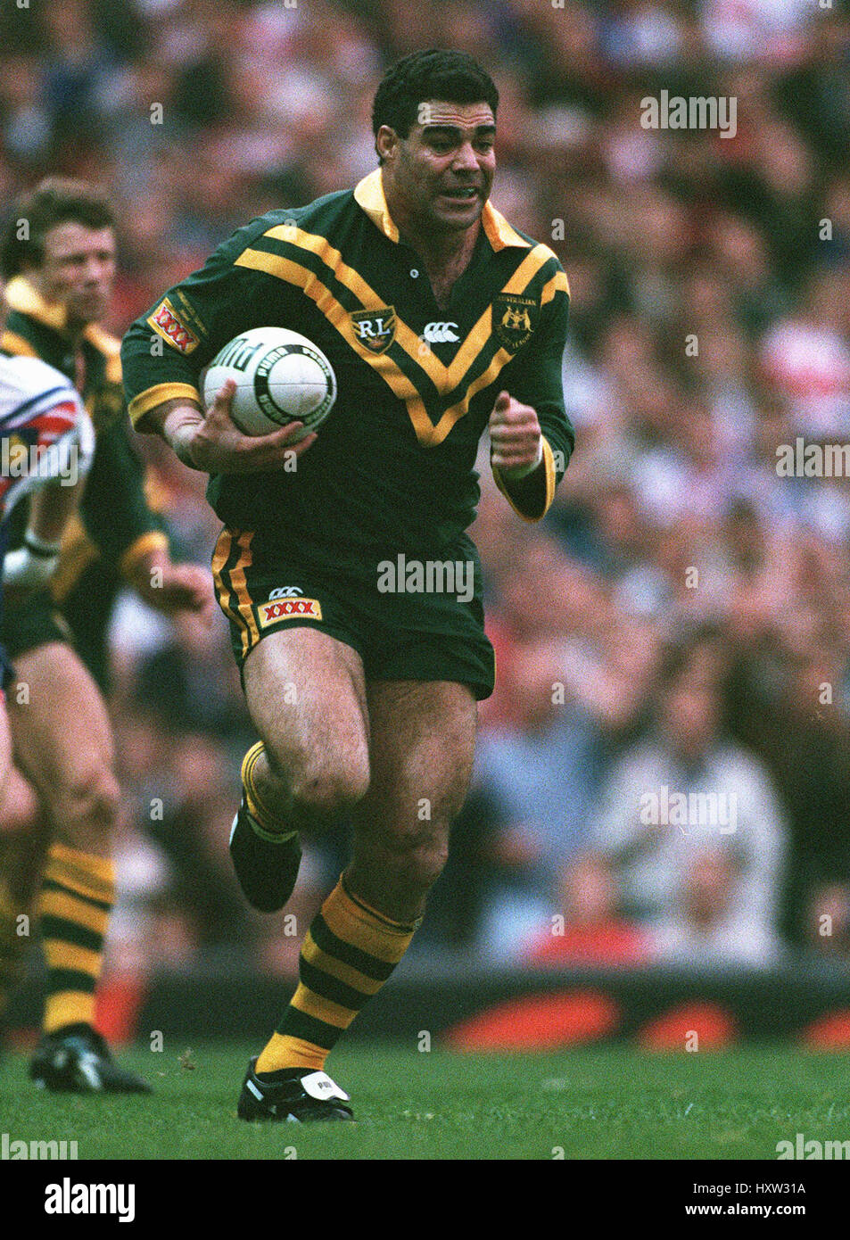 MAL MENINGA AUSTRALIA RL 15 November 1994 Stock Photo - Alamy