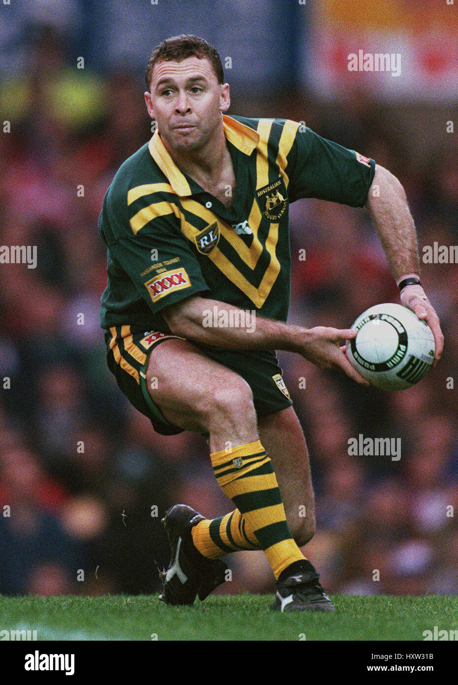 RICKY STUART AUSTRALIA RL 15 November 1994 Stock Photo - Alamy