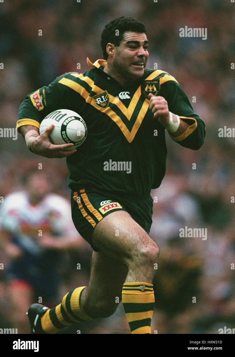 MAL MENINGA AUSTRALIA RL 15 November 1994 Stock Photo - Alamy