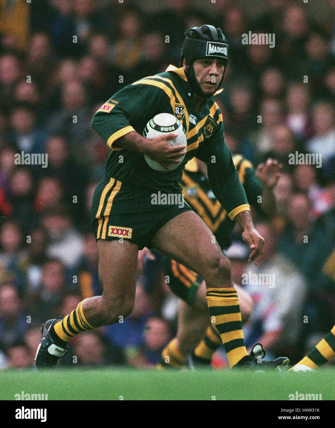 STEVE RENOUF AUSTRALIA RL 15 November 1994 Stock Photo - Alamy