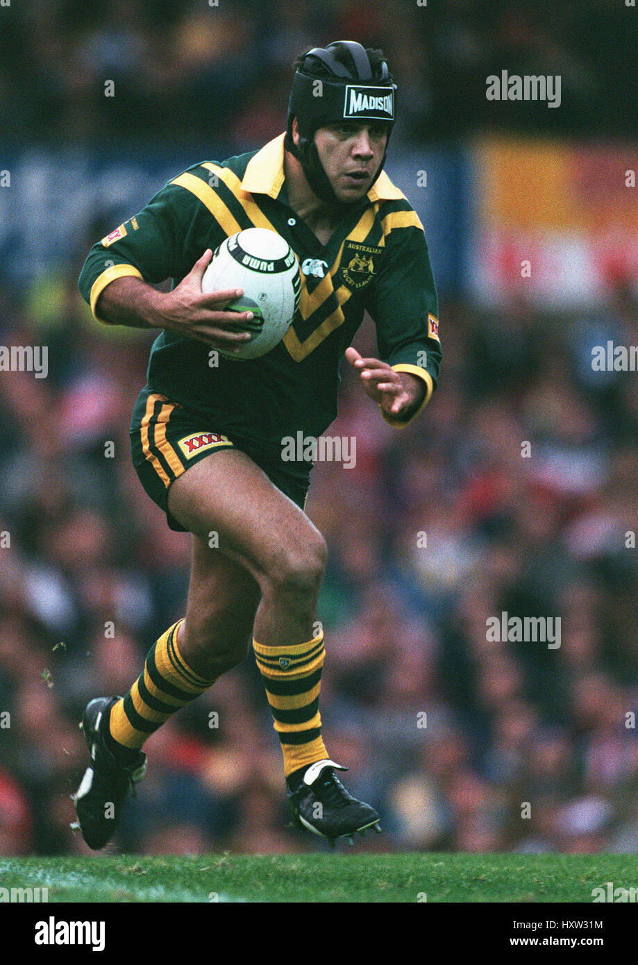 STEVE RENOUF AUSTRALIA RL 15 November 1994 Stock Photo - Alamy