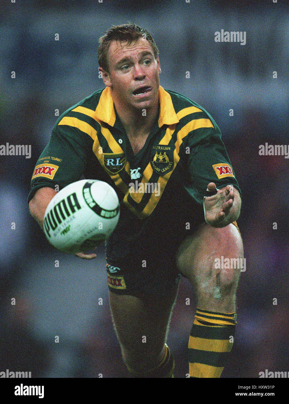 GREG FLORIMO AUSTRALIA RL 15 November 1994 Stock Photo - Alamy