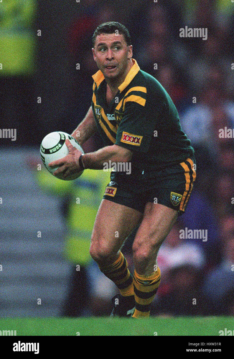 RICKY STUART AUSTRALIA RL 15 November 1994 Stock Photo - Alamy