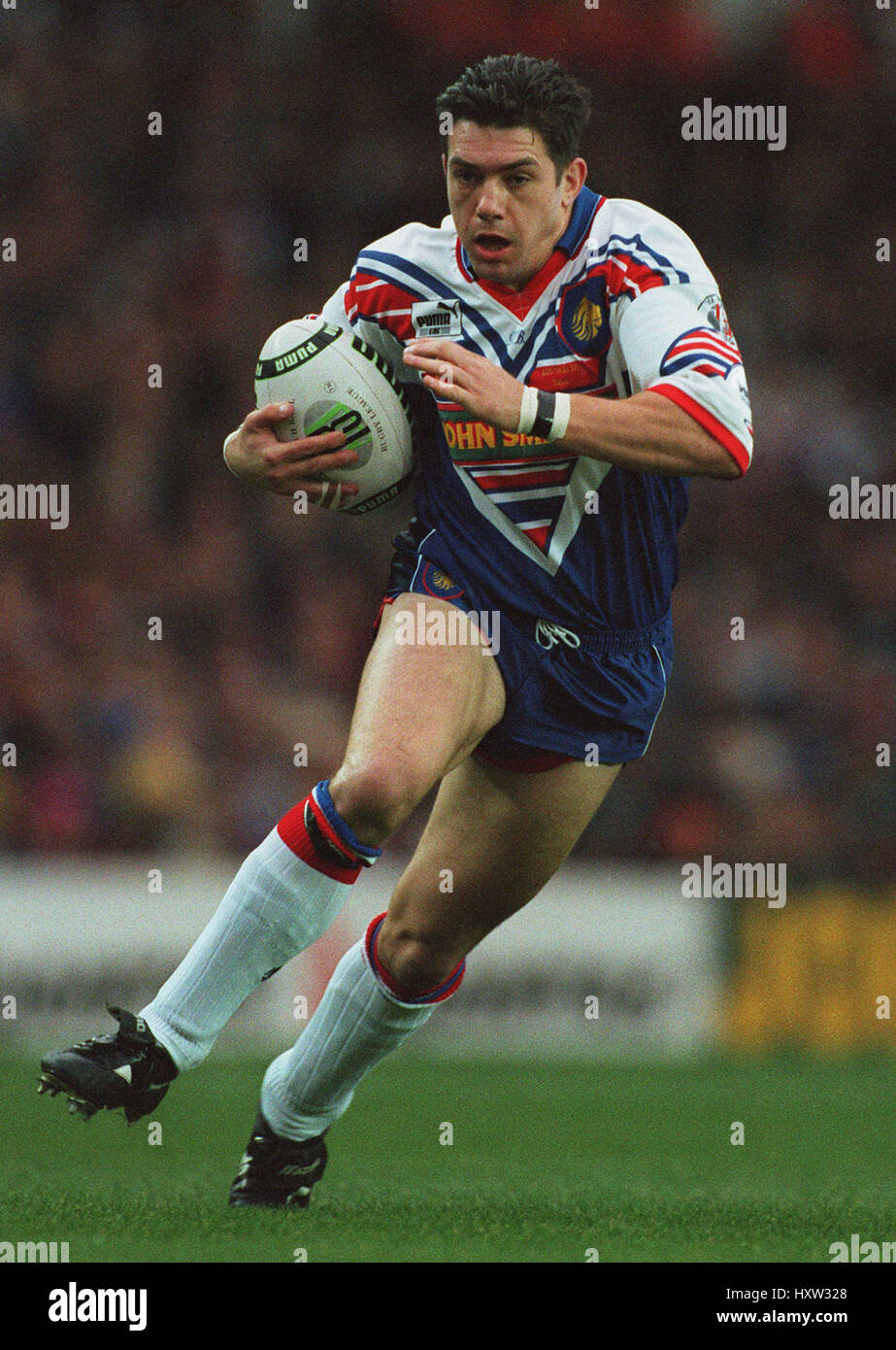 DARRYL POWELL GREAT BRITAIN & SHEFFIELD E 21 November 1994 Stock Photo ...