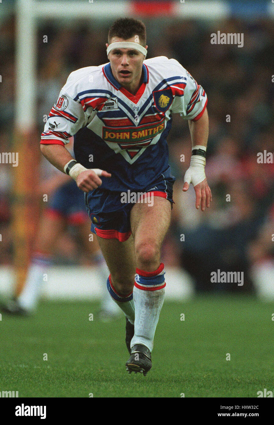LEE JACKSON GREAT BRITAIN & SHEFF EAGLES 21 November 1994 Stock Photo ...