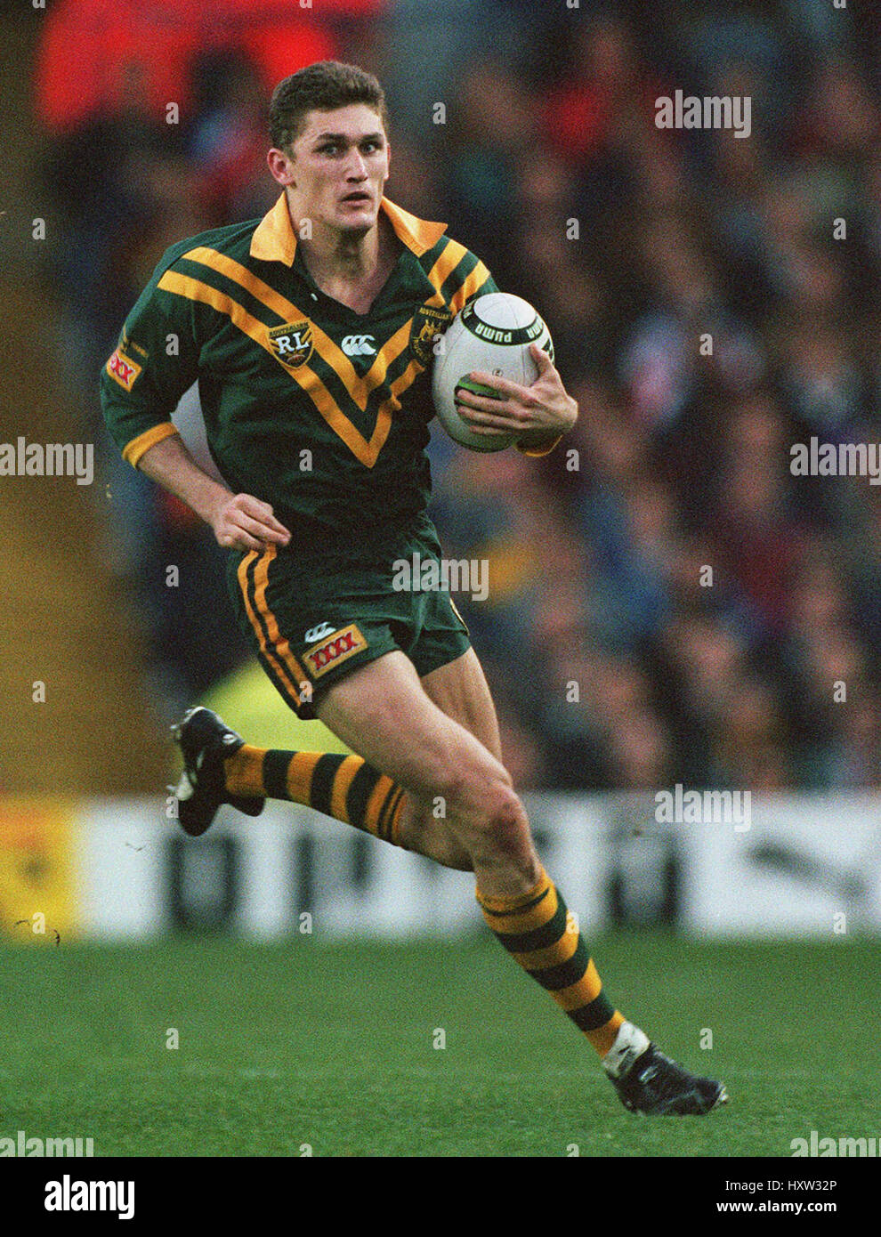BRETT MULLINS AUSTRALIA RL 21 November 1994 Stock Photo - Alamy