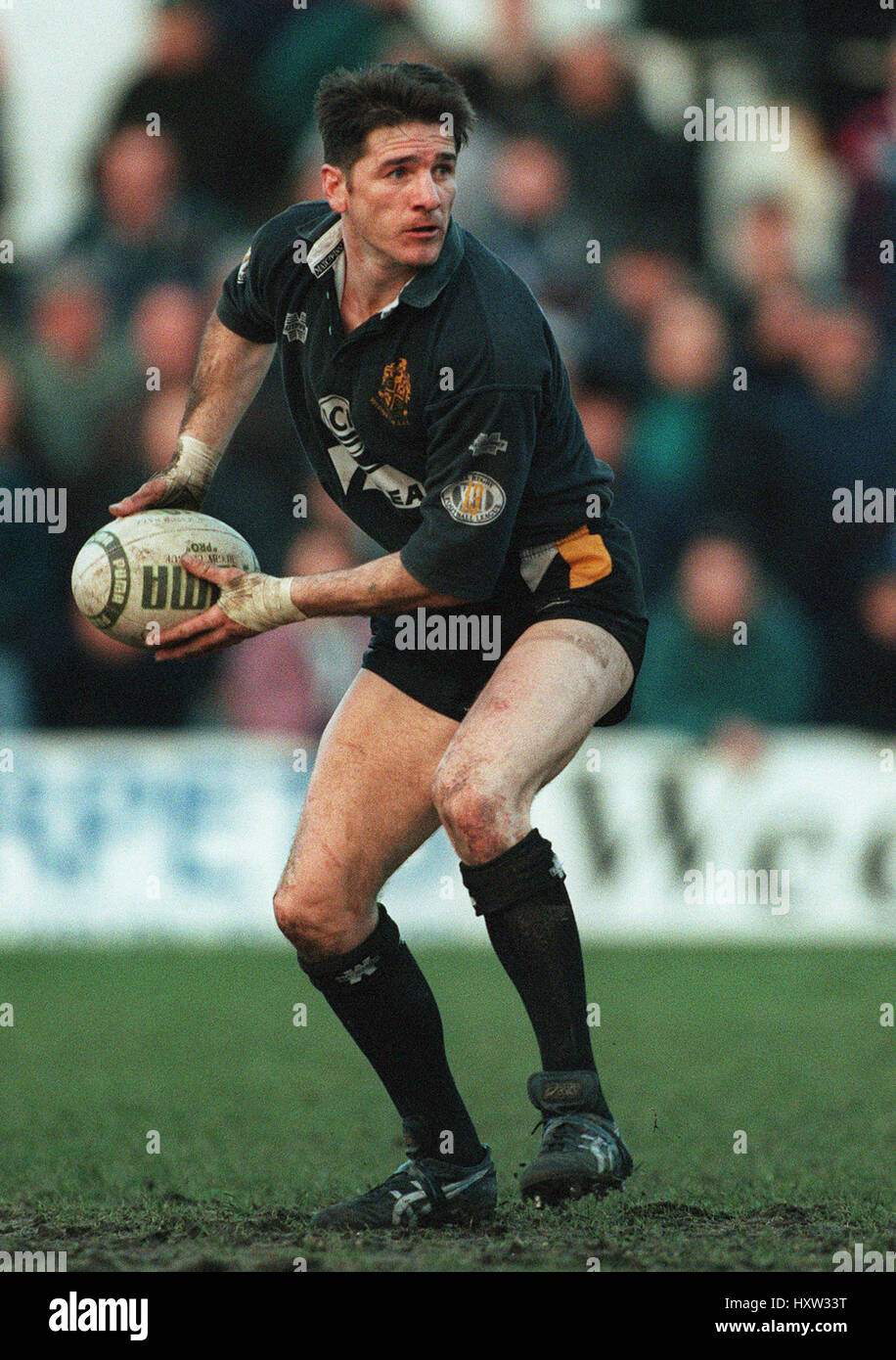 DAVID RUANE WIDNES RLFC 16 January 1995 Stock Photo - Alamy