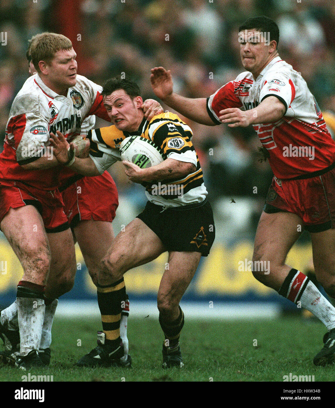 CHRIS SMITH NEIL COWIE FARRELL WIGAN V CASTLEFORD REGAL SEMI 17 January ...