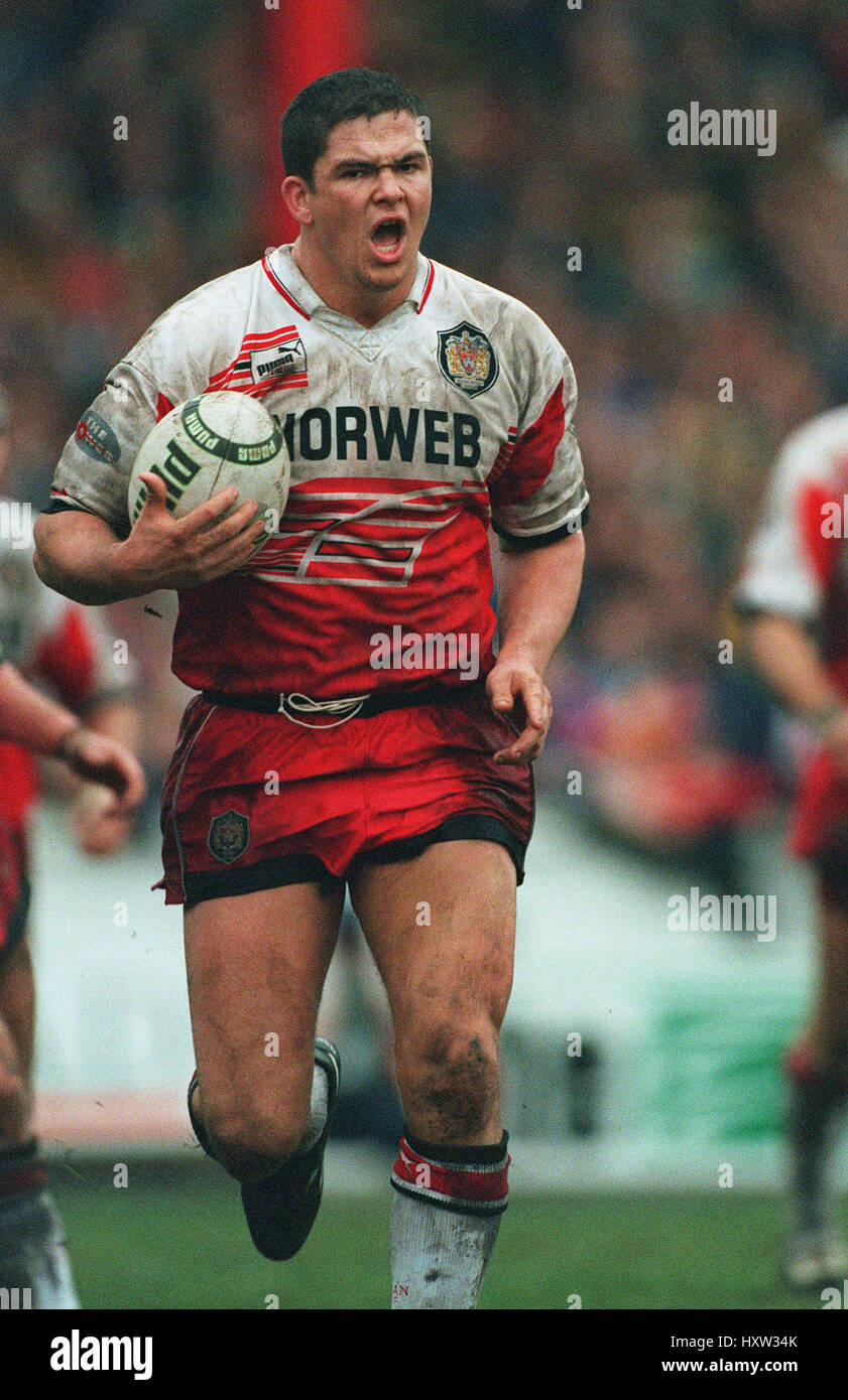 Rugby league wigan 1995 hi-res stock photography and images - Alamy