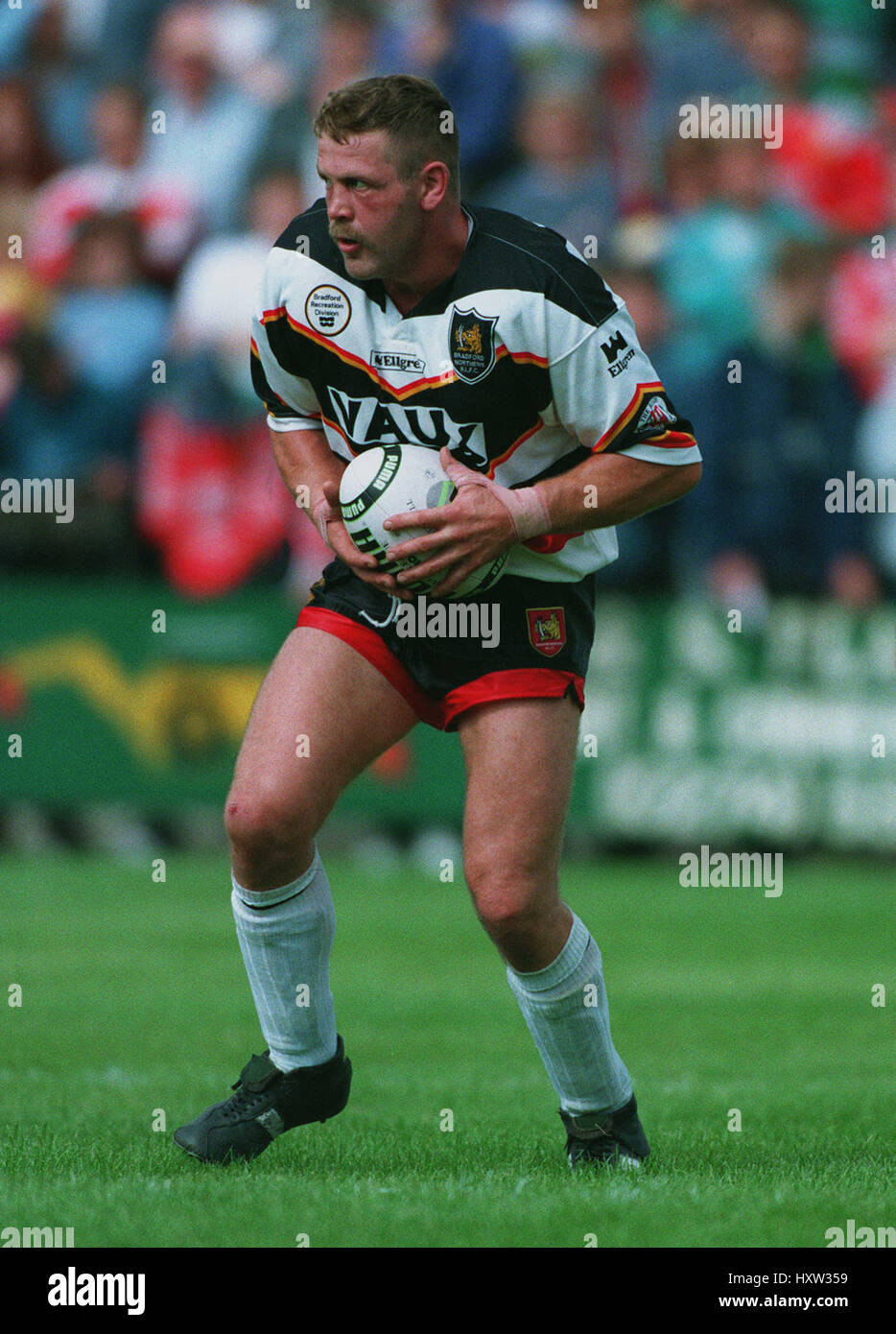 KARL FAIRBANK BRADFORD NORTHERN RLFC 31 August 1994 Stock Photo - Alamy