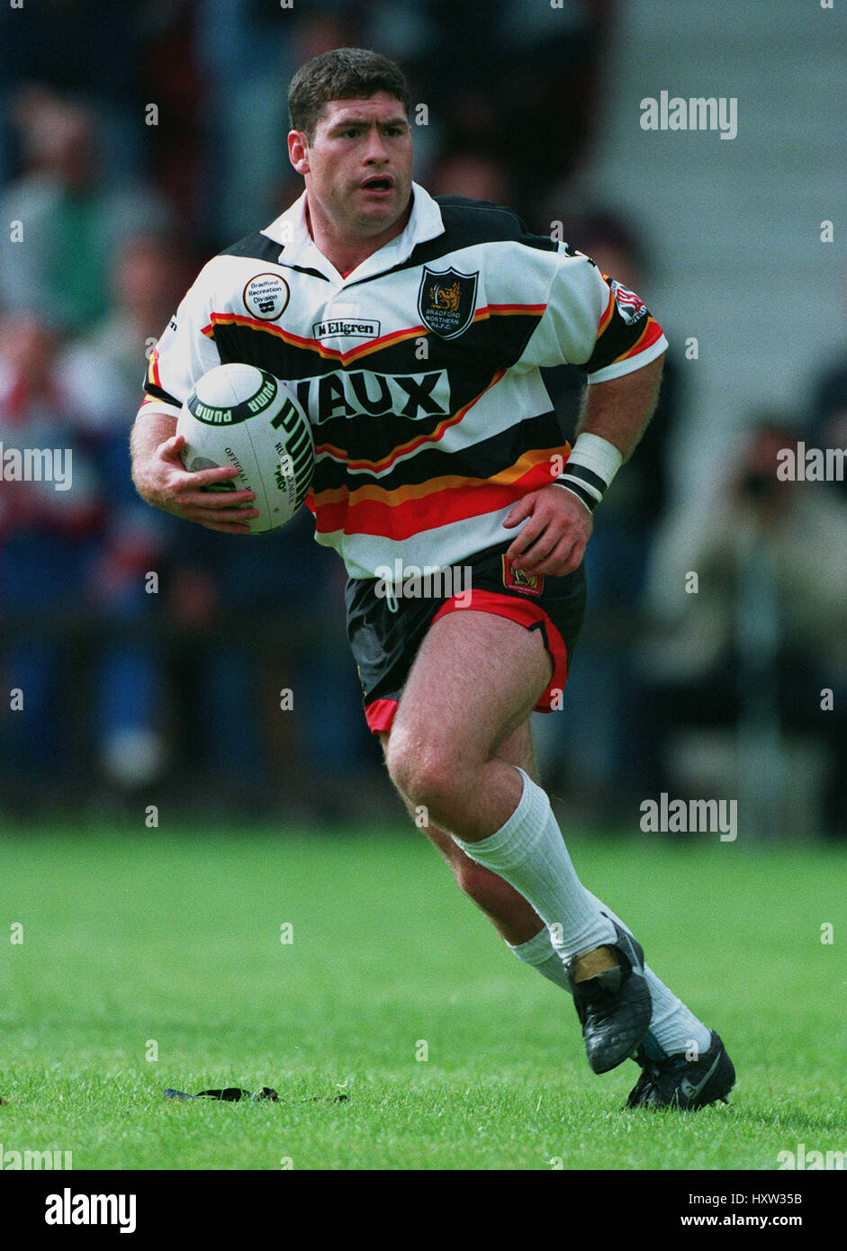 NEIL SUMMERS BRADFORD NORTHERN RLFC 31 August 1994 Stock Photo - Alamy