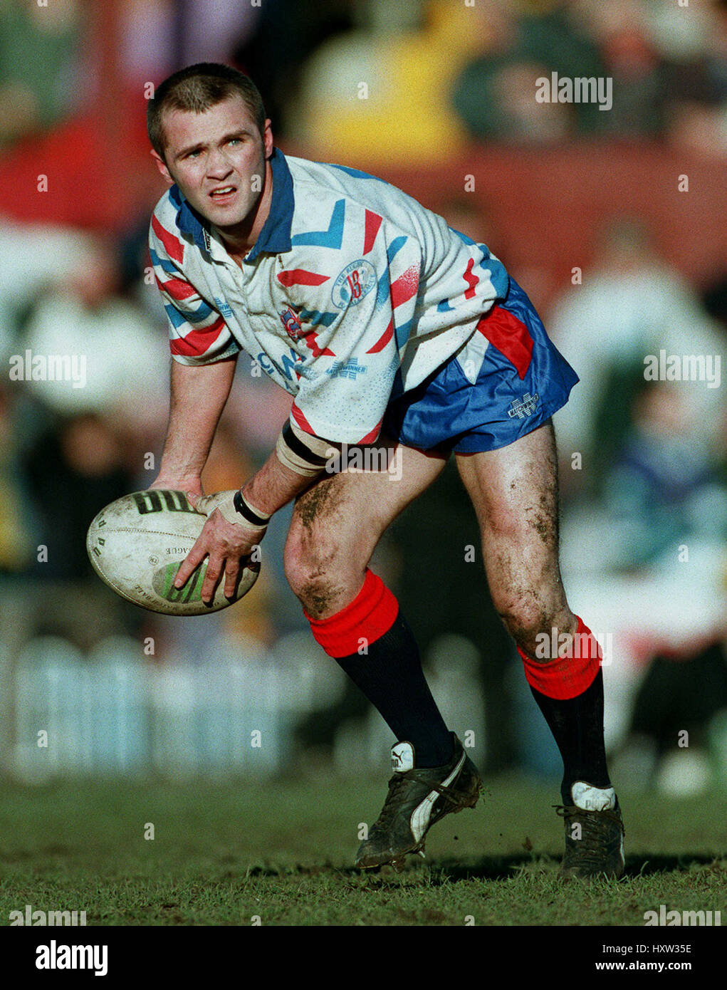 BILLY CONWAY WAKEFIELD TRINITY RLFC 27 February 1995 Stock Photo - Alamy