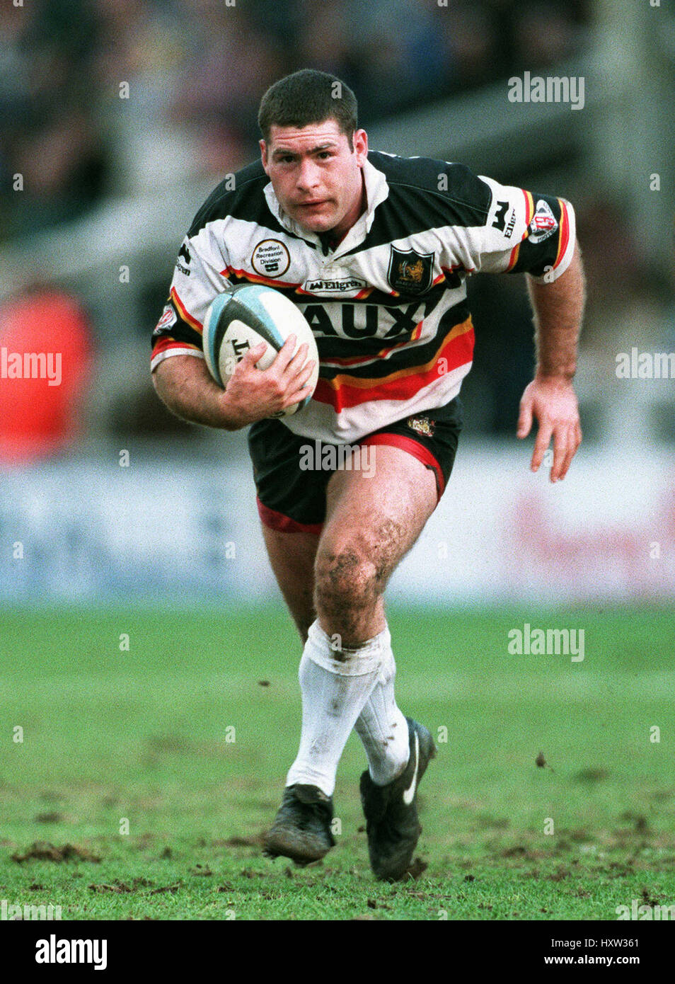 NEIL SUMMERS BRADFORD NORTHERN RLFC 28 February 1995 Stock Photo - Alamy