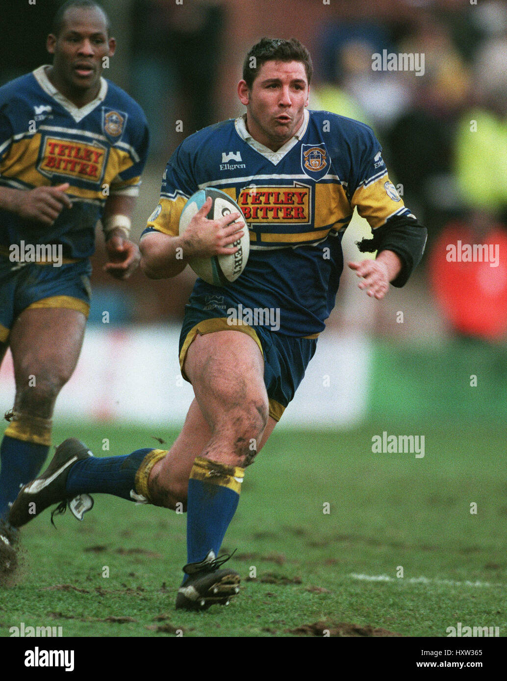 HARVEY HOWARD LEEDS RLFC 28 February 1995 Stock Photo - Alamy