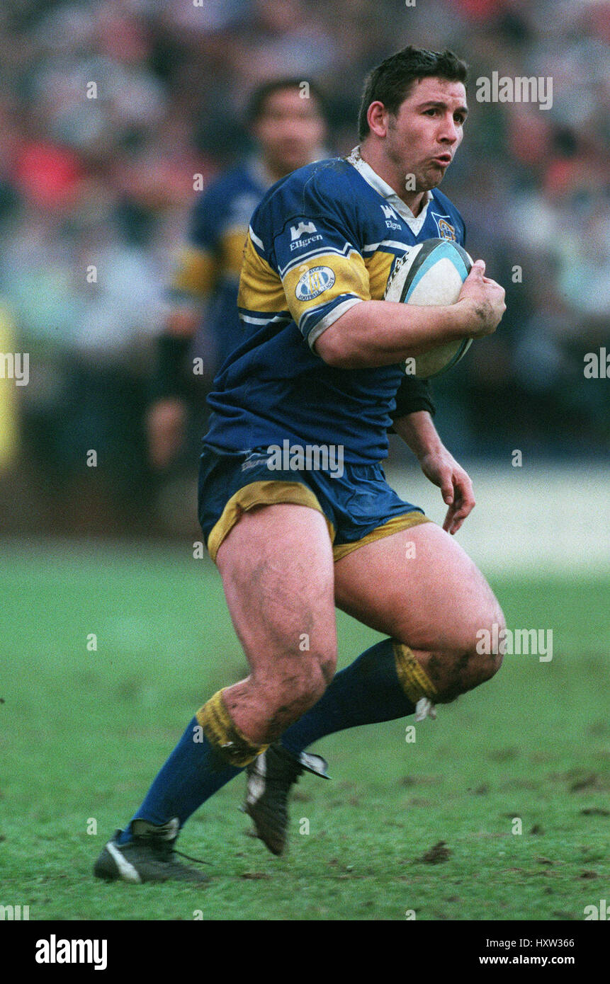 HARVEY HOWARD LEEDS RLFC 28 February 1995 Stock Photo - Alamy