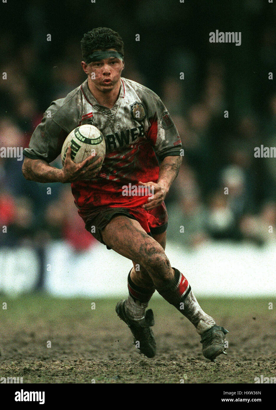 HENRY PAUL WIGAN RLFC 22 March 1995 Stock Photo - Alamy