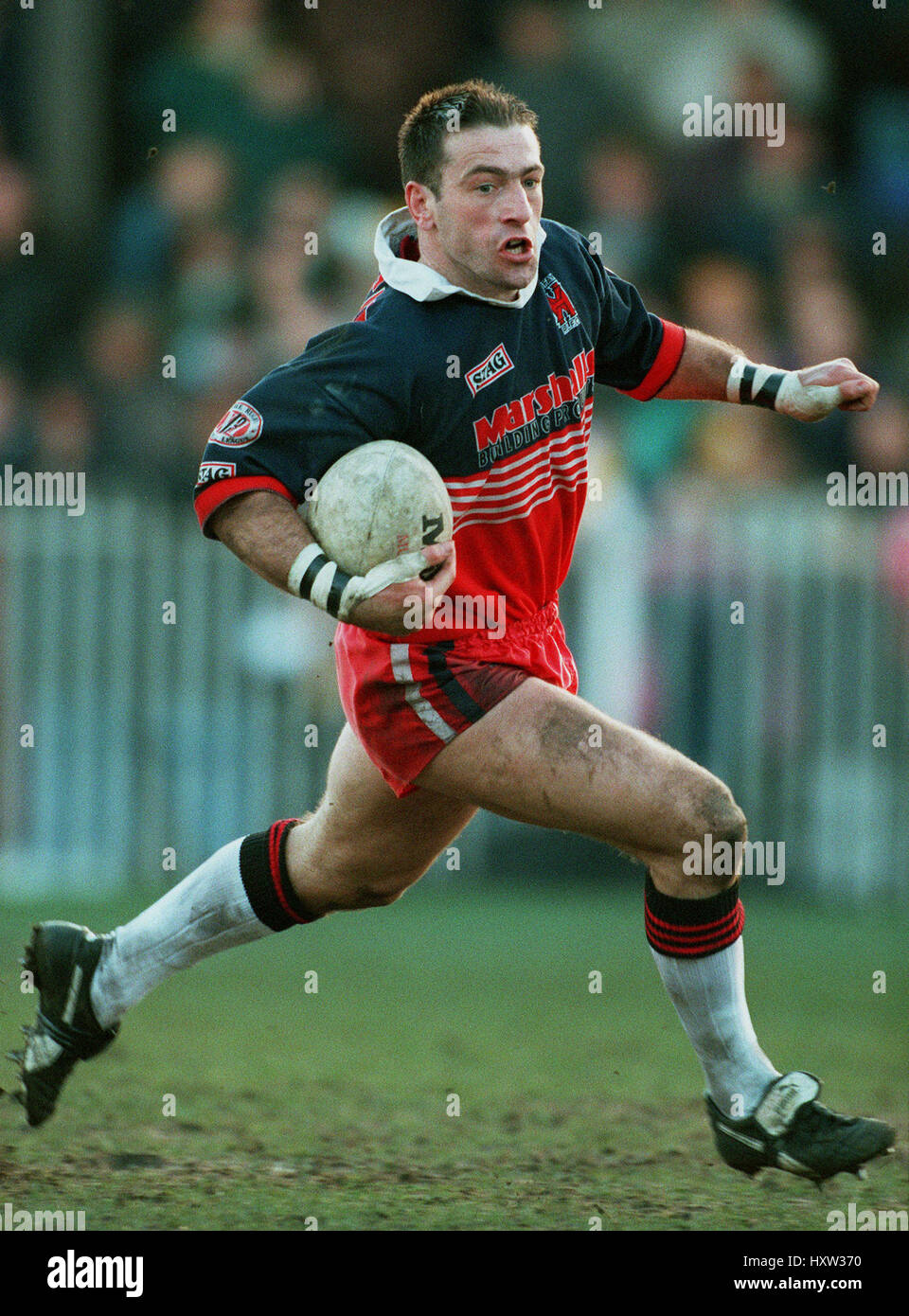JOHN BENTLEY HALIFAX RLFC 24 March 1995 Stock Photo - Alamy