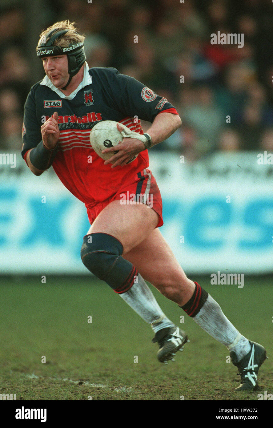 PAUL MORIARTY HALIFAX RLFC 24 March 1995 Stock Photo - Alamy