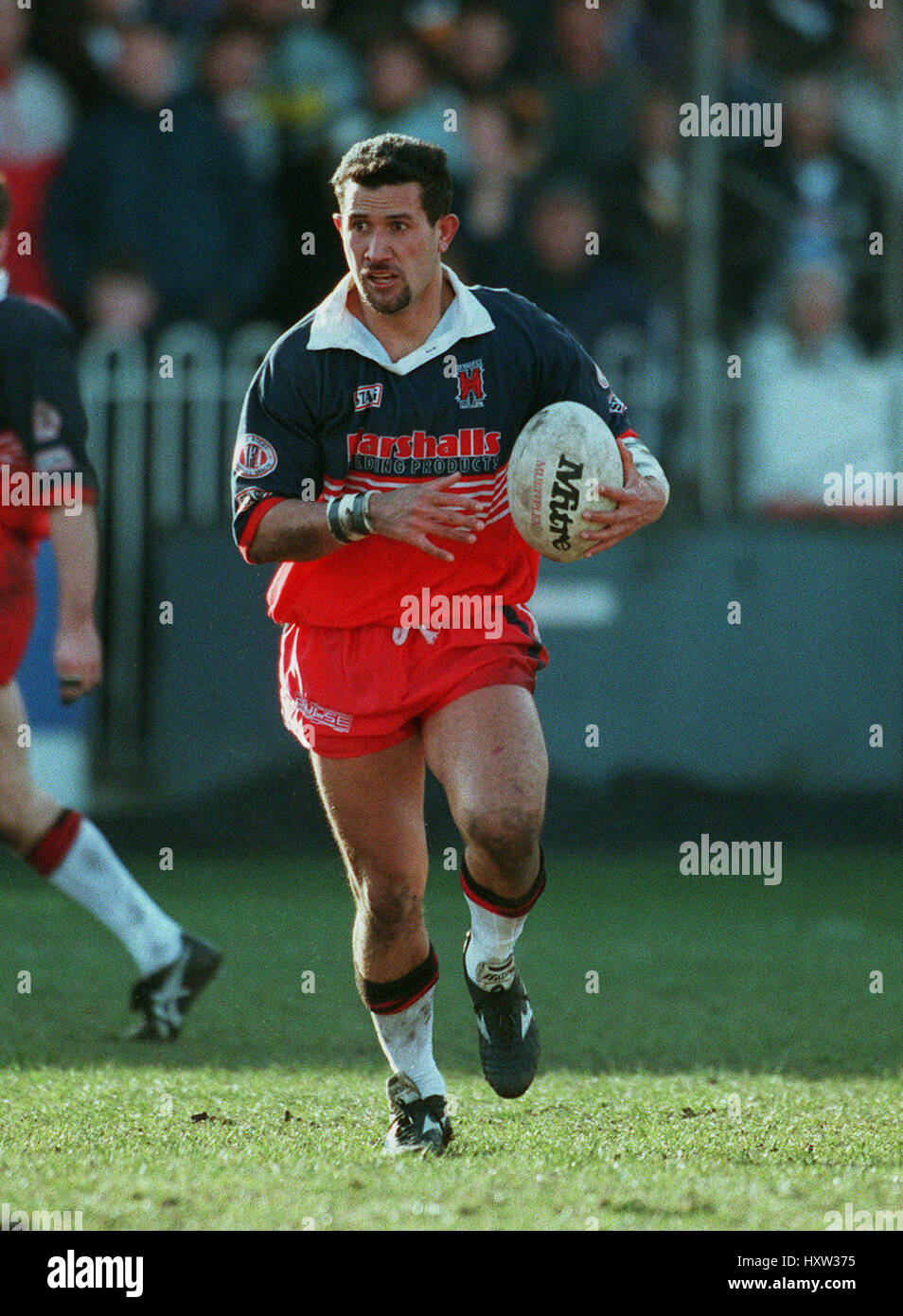 JOHN SHUSTER HALIFAX RLFC 24 March 1995 Stock Photo - Alamy
