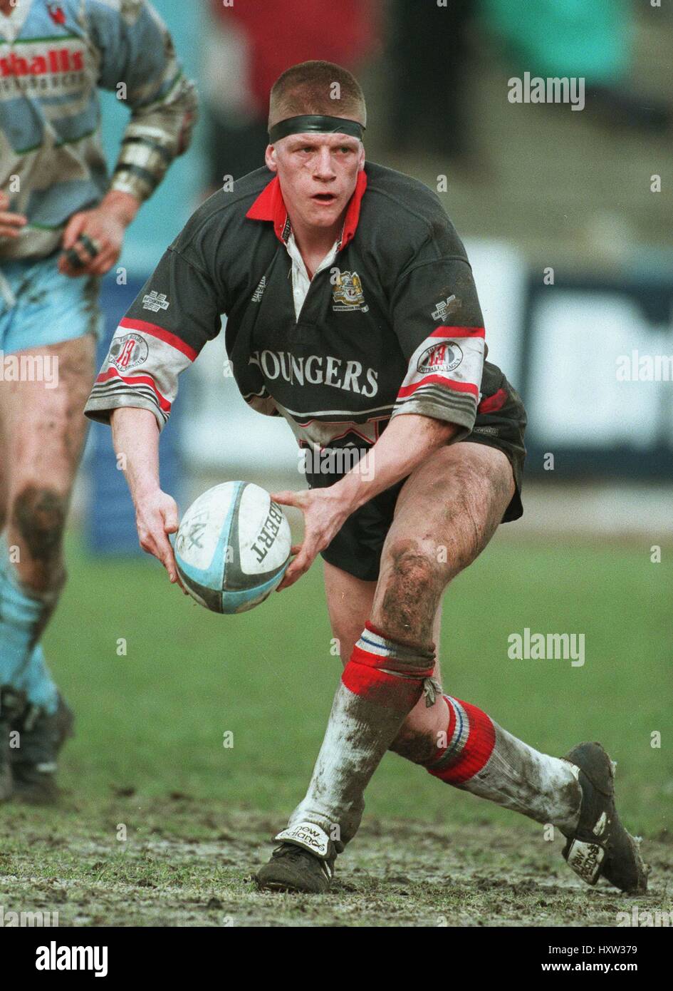 STEPHEN HOLGATE WORKINGTON TOWN RLFC 27 March 1995 Stock Photo - Alamy