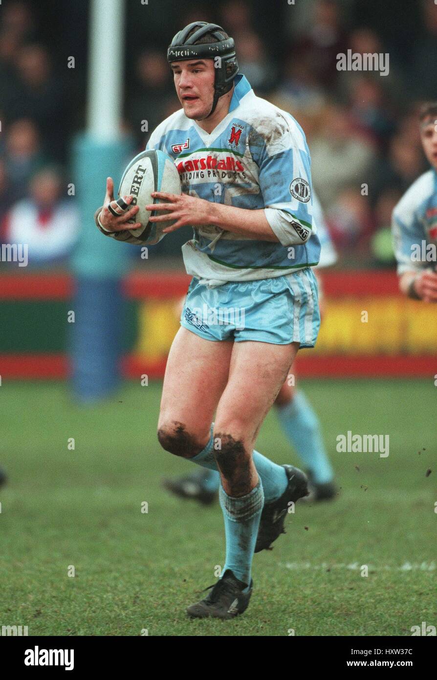 SIMON BALDWIN HALIFAX RLFC 27 March 1995 Stock Photo - Alamy