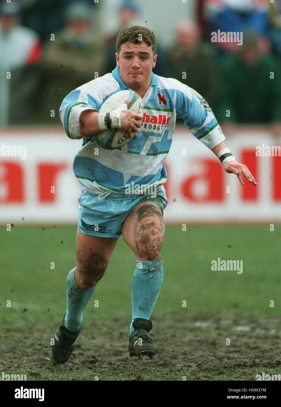 CRAIG DEAN HALIFAX RLFC 27 March 1995 Stock Photo - Alamy