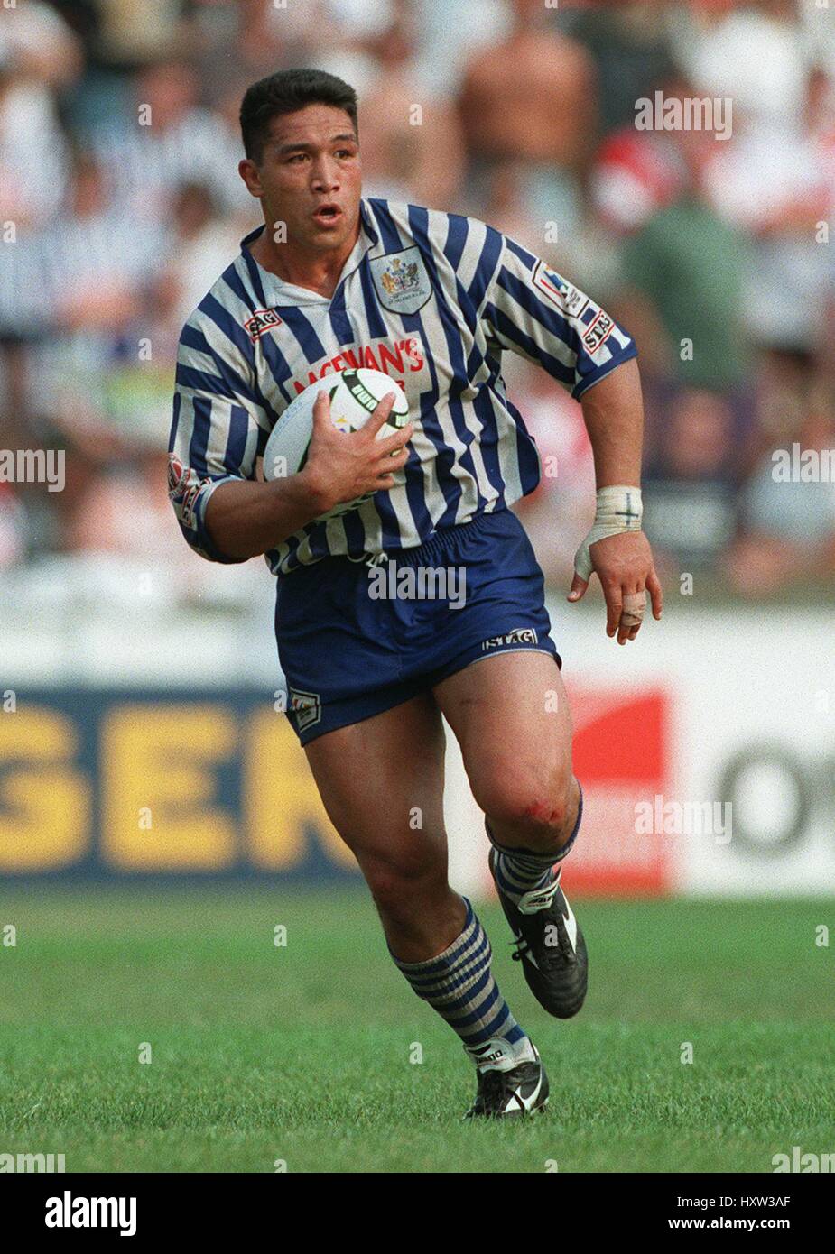 APOLLO PERELINI ST. HELENS RLFC 21 August 1995 Stock Photo - Alamy