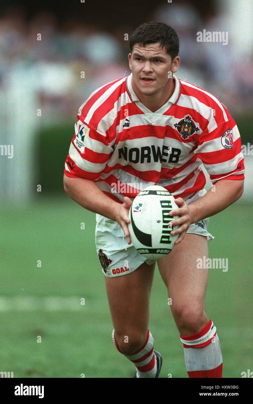 Rugby league wigan 1995 hi-res stock photography and images - Alamy