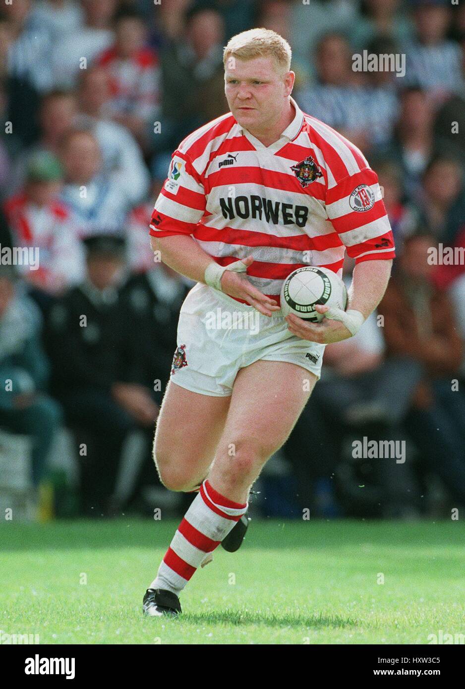 Rugby league wigan 1995 hi-res stock photography and images - Alamy