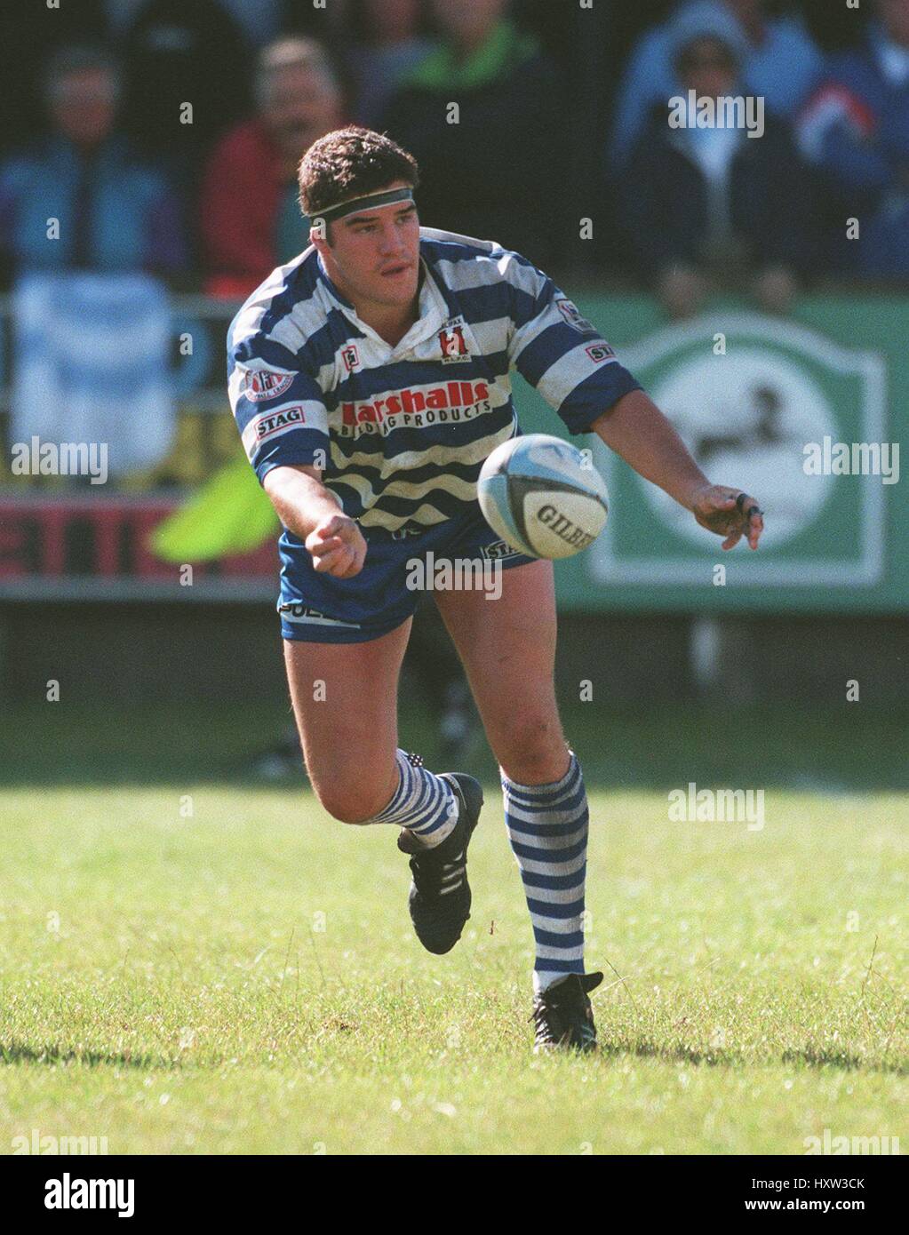 PAUL ROWLEY HALIFAX RLFC 30 August 1995 Stock Photo - Alamy