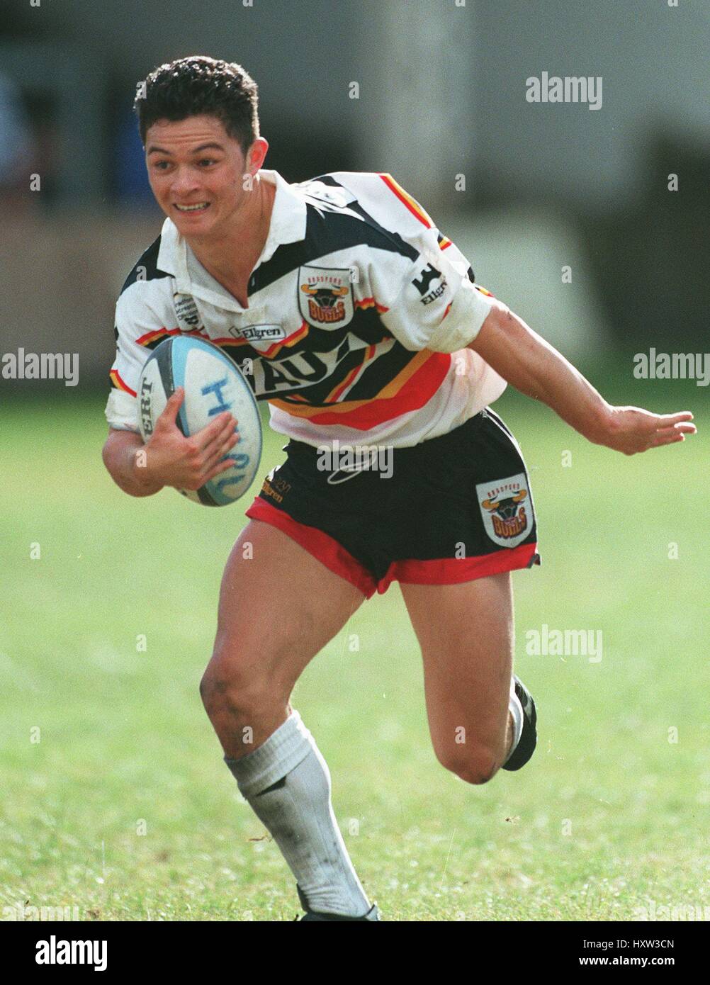 ROBBIE PAUL BRADFORD BULLS RLFC 06 September 1995 Stock Photo - Alamy