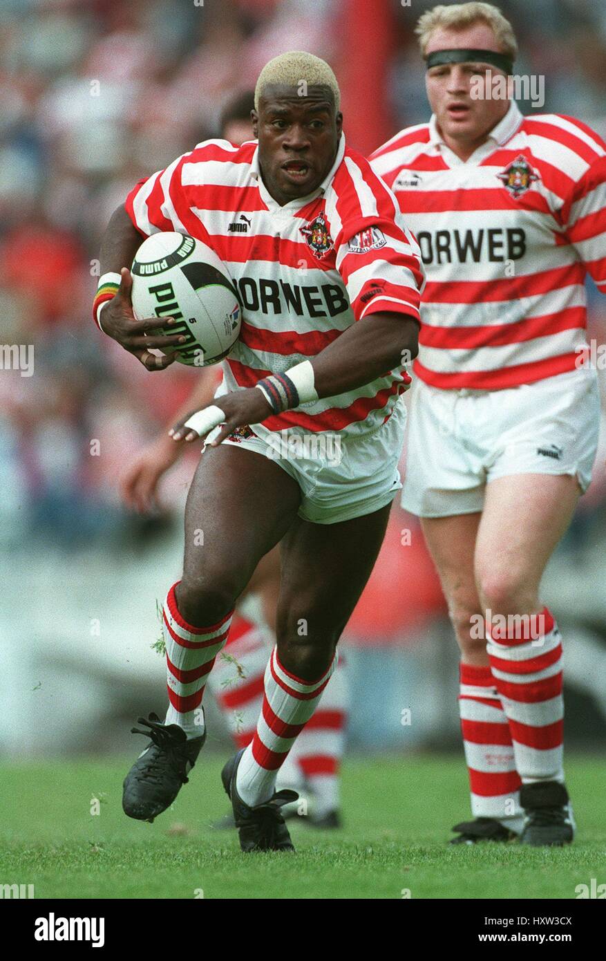 With martin offiah hi-res stock photography and images - Alamy